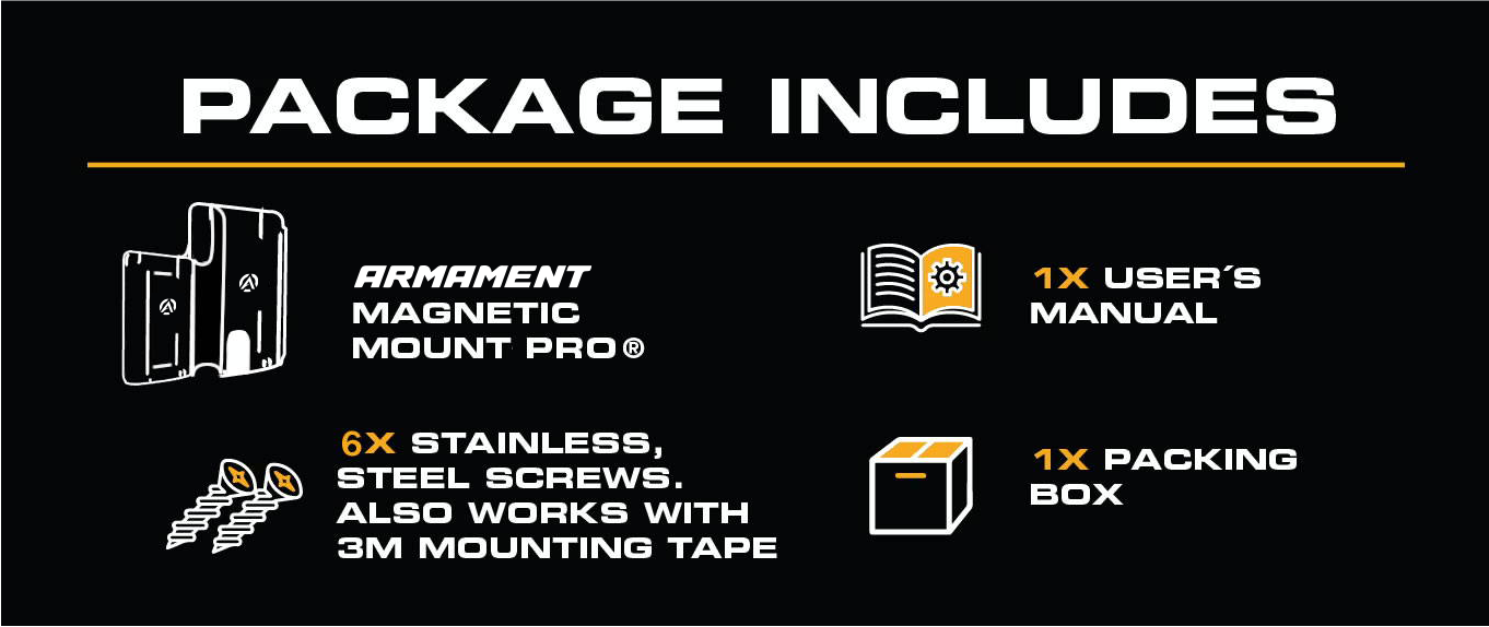 Magnetic Mount PRO™ – Armament Pro